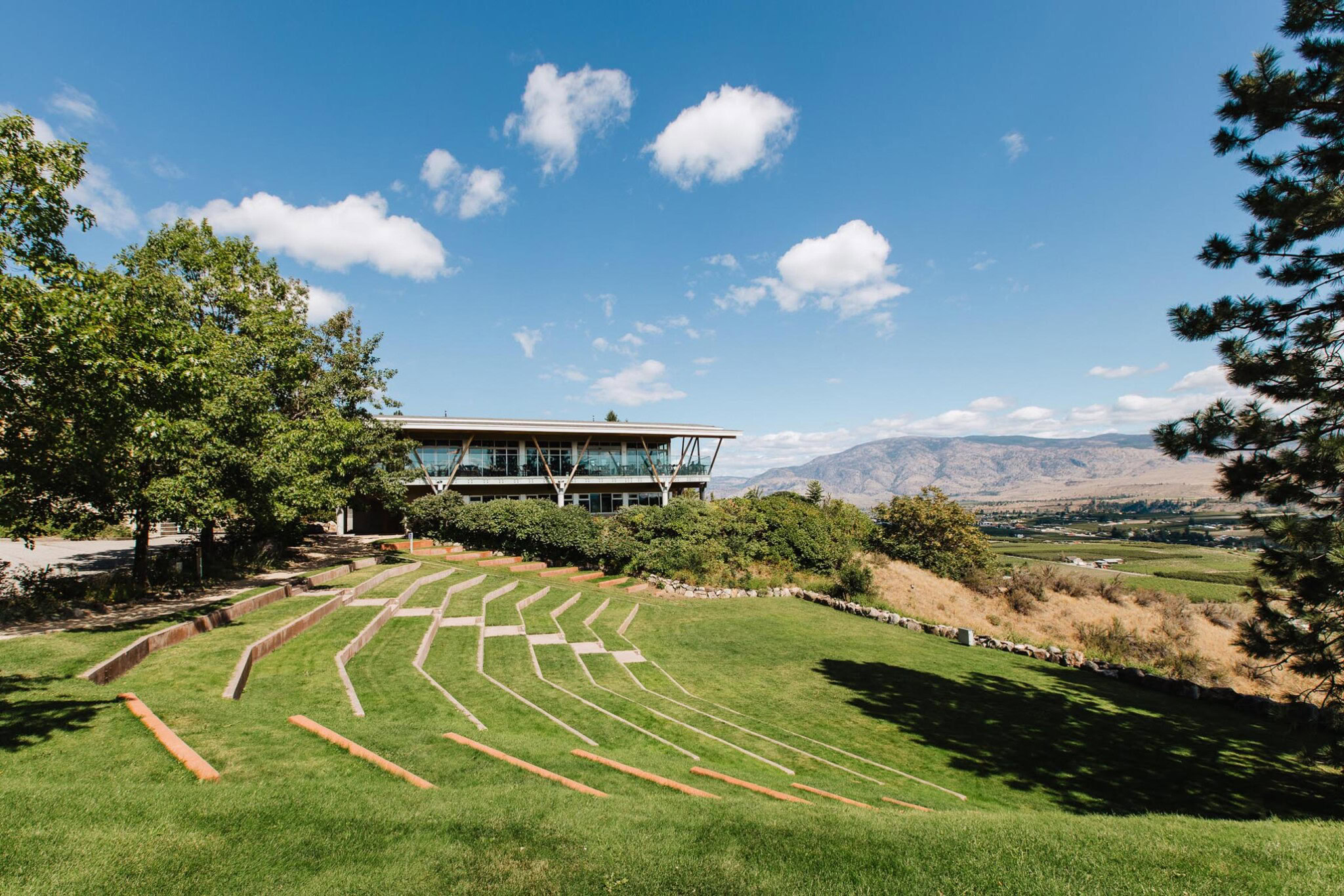 Private Events & Weddings - Tinhorn Creek Vineyards