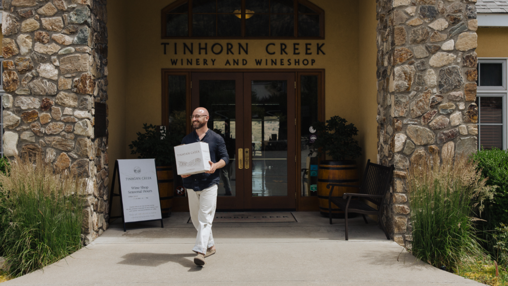 Tinhorn Creek Vineyards in Oliver, British Columbia