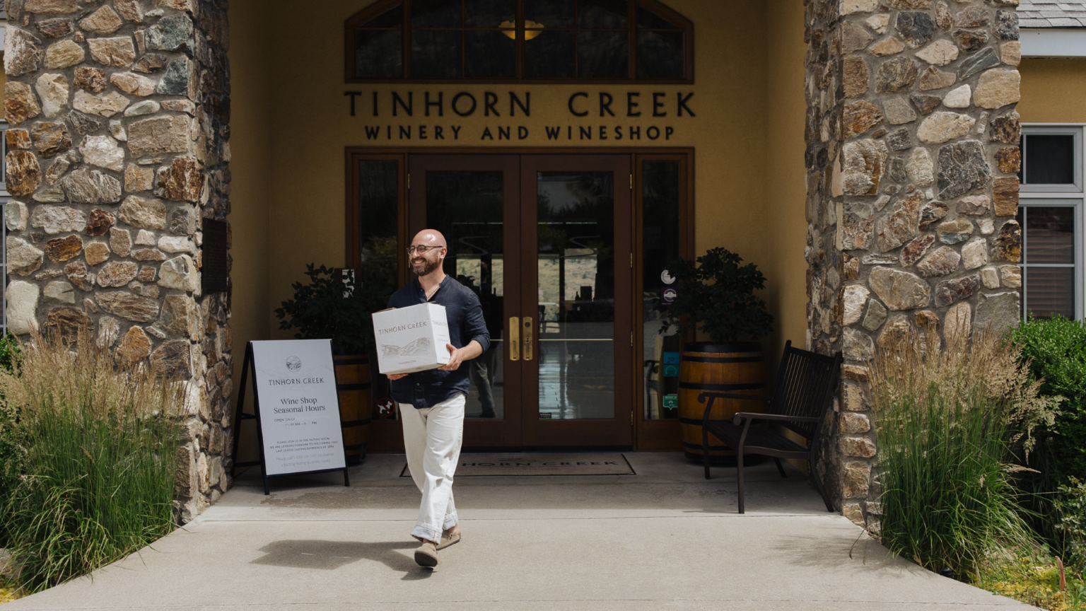 Tinhorn Creek Vineyards in Oliver, British Columbia