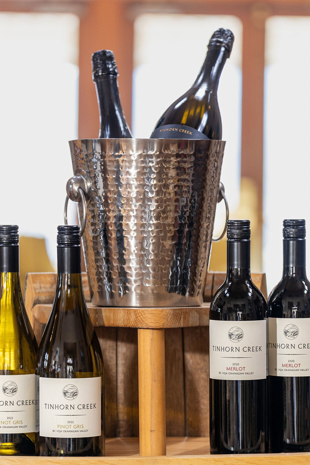 Tinhorn Creek Vineyards in Oliver, British Columbia