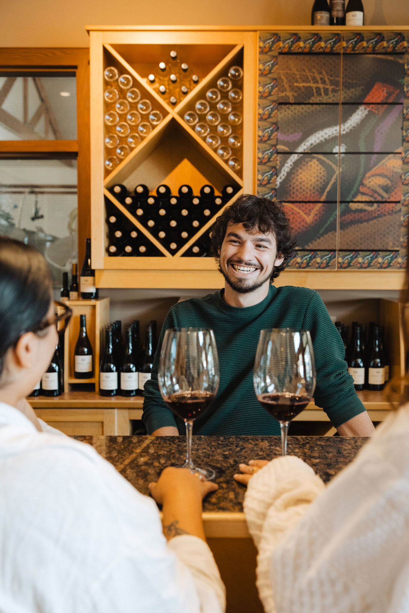 Wine Tastings and Tours - Tinhorn Creek Vineyards