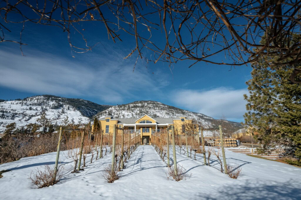 Tinhorn Creek Vineyards in Oliver, British Columbia