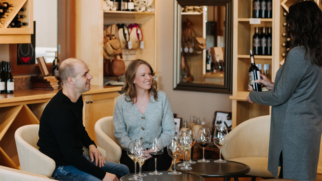 Tinhorn Creek Vineyards in Oliver, British Columbia