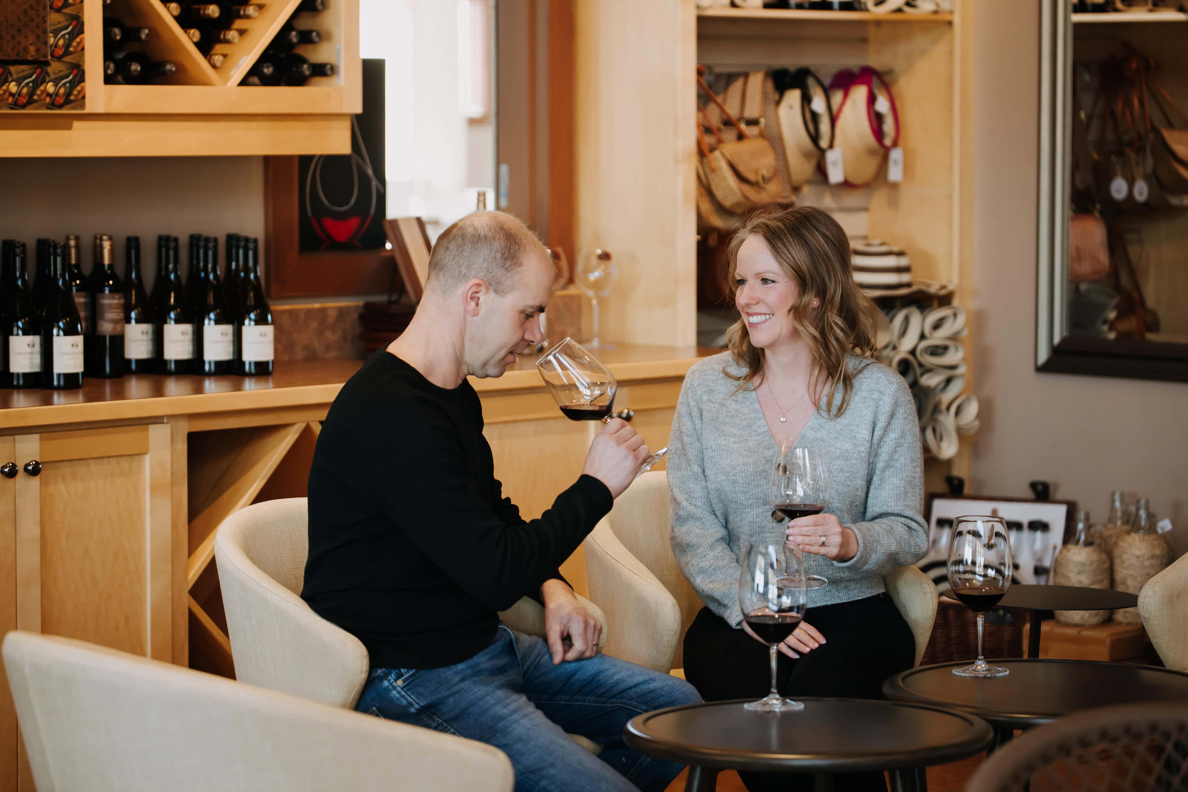 Wine Club Member Appreciation - Tinhorn Creek Vineyards